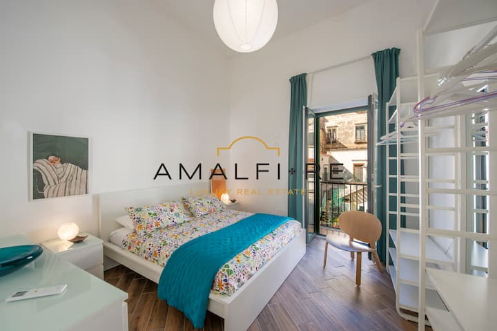 Charmant Appartement Pour 3 Au Centre Damalfi - Amalfi
