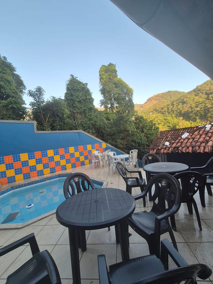 Casa Com Espaço Gourmet, Piscina E Lazer Completo - Rio de Janeiro, Brezilya