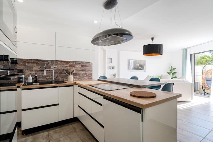 Magnifique Rez-de-jardin Au Calme - Solliès-Pont