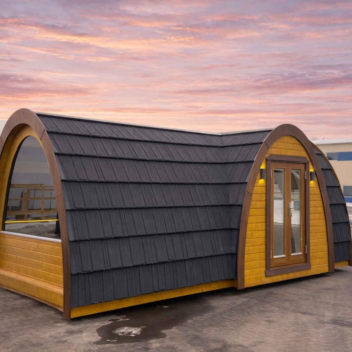 Luxury Glamping Pod | Highland Escape - Loch Ness
