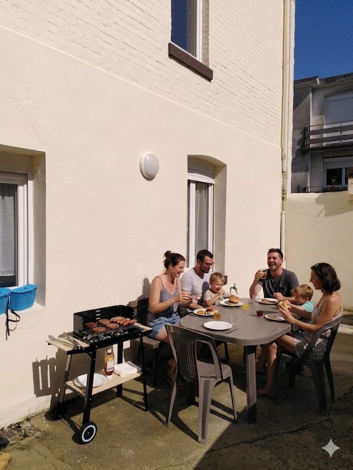 Villa Jean Confort Espace Et Air Marin - Plage d'Ault