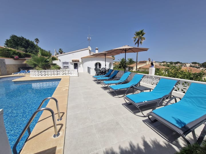 Casa Vista Peñón, By Theka Services - Calpe