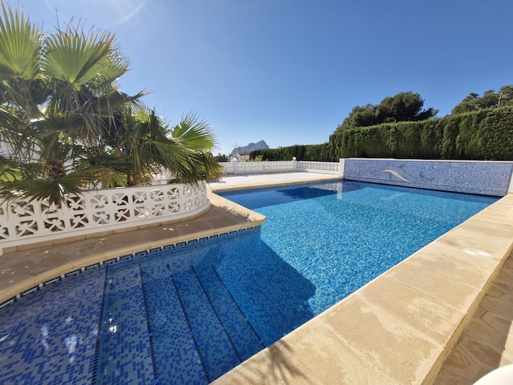 Casa Vista Peñón, By Theka Services - Calp