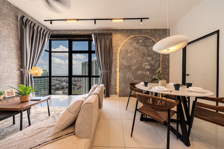 D’skylume Stay @Space Residency 180° Ksl City View - Johor Bahru