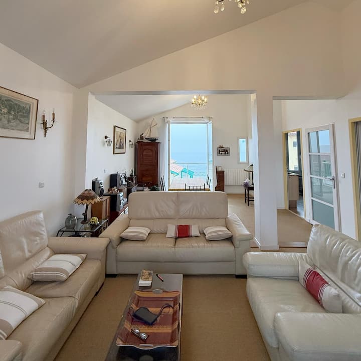 Maison Avec Vue Sur L'océan - Côte Des Basques - Biarritz