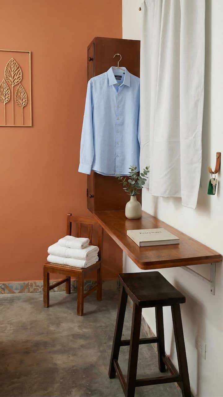 Habitación Con Baño Y Cocina Priv. - Aire, Centro - Santa Marta