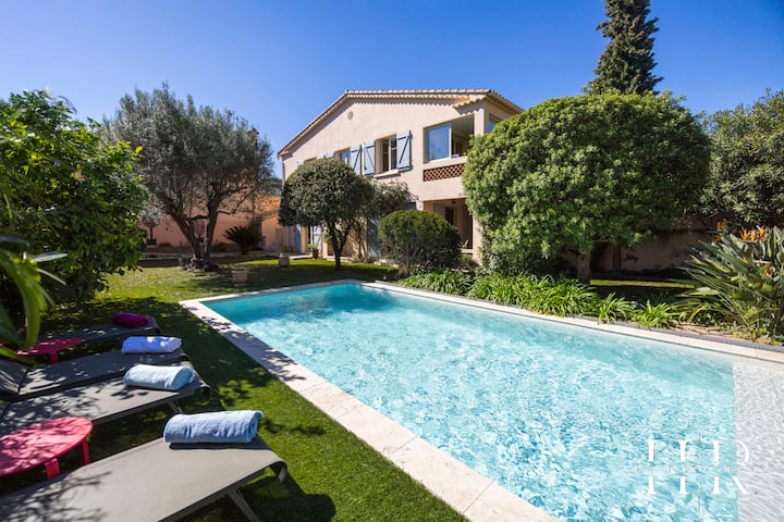 Villa Avec Piscine à Saint-tropez - Saint-Tropez