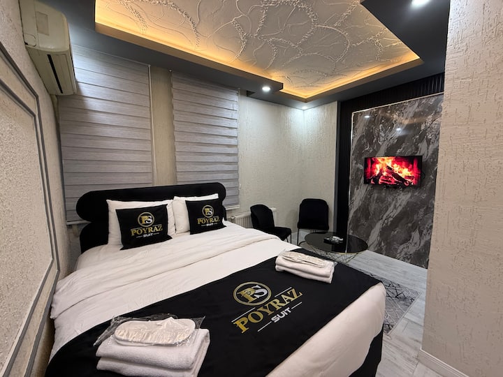 Black Gray Suit - Bursa