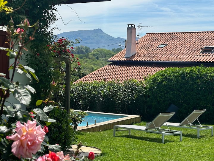 Maison Avec Jardin, Piscine Et Cabane Indépendante - Saint-Jean-de-Luz