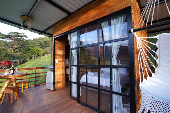 Cabaña Luz Del Alba - Garagoa