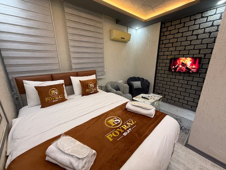 Mustard Gray Suit - Bursa