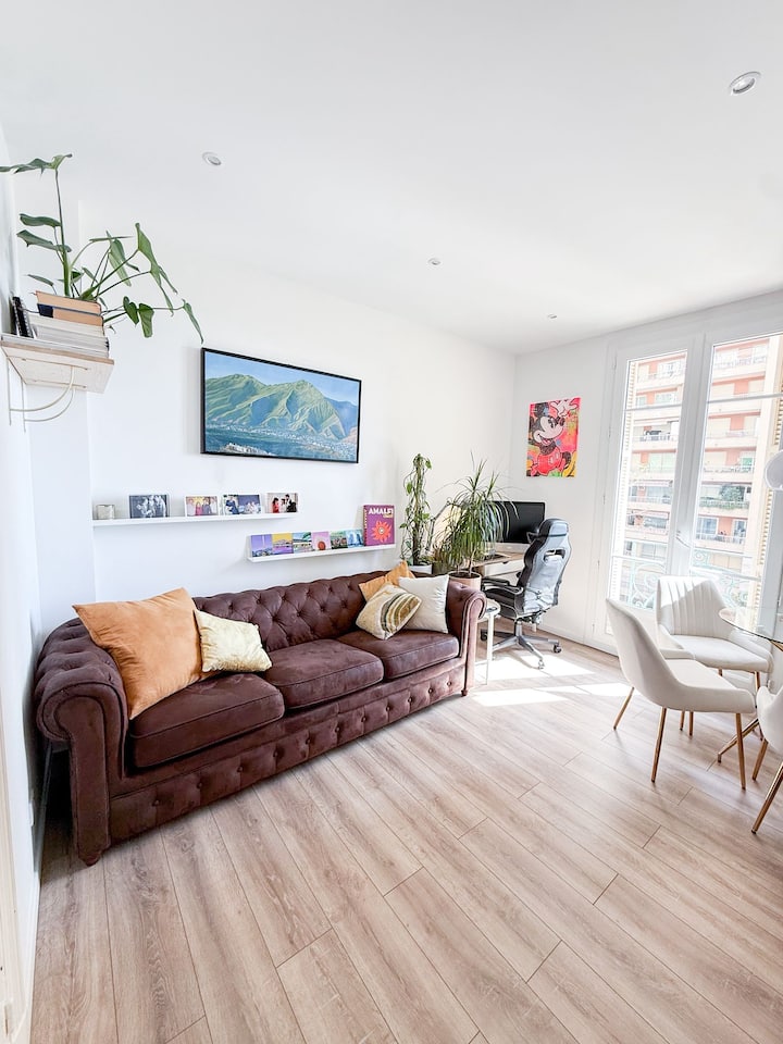 Vue Mer Terrasse Monaco Centre 2 Pièces - Mônaco