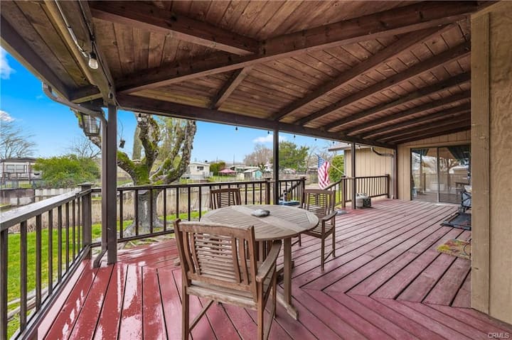 Bass Fishing Retreat | Dock + Boat Parking | Pets - Nice, CA