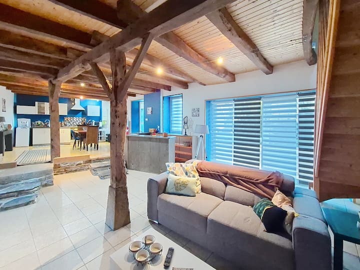 Les Hortensias De Stéfannick - Lac de Guerlédan