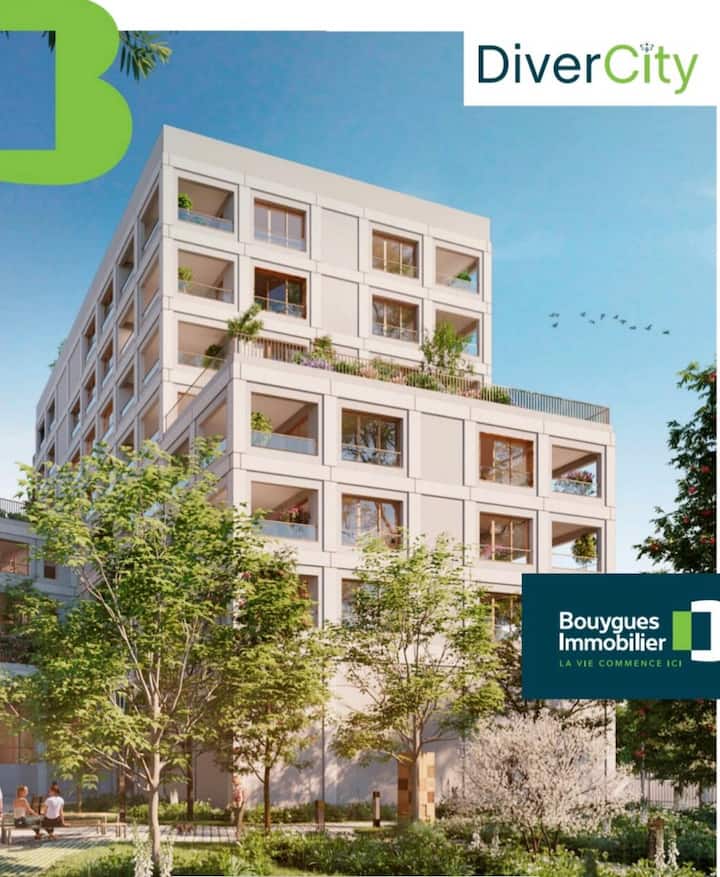 Brand New Rooftop Duplex W/view Over Saleve & Jura - Annemasse