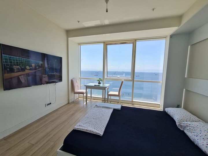 İStmarina’da Denize Sıfır Lüx Rezidans Daire - İstanbul