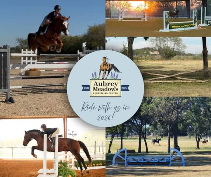 Aubrey Meadows Ranch Retreat - Denton, TX