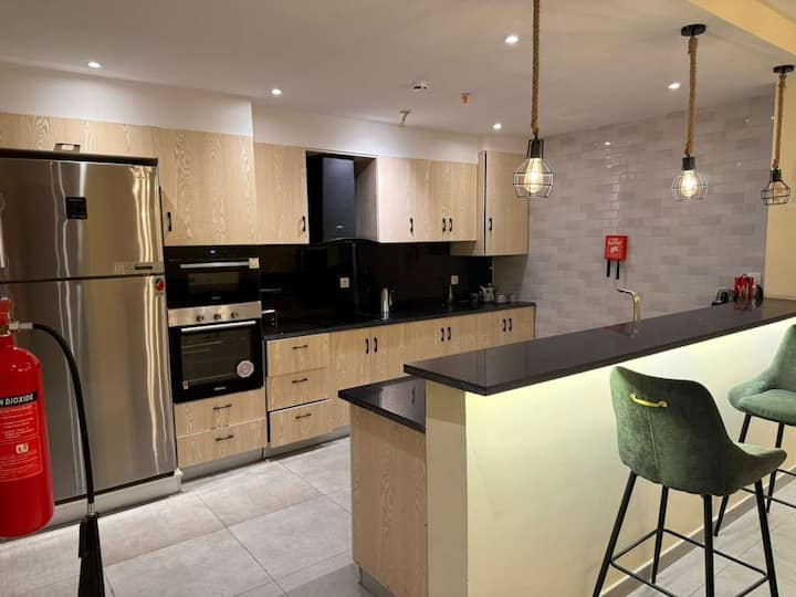 Spacious 3 Bedroom Apartment In Gombe - Kinshasa
