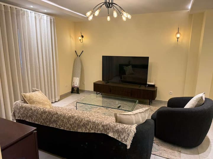 Spacious 3 Bedroom Apartment In Gombe - Kinshasa