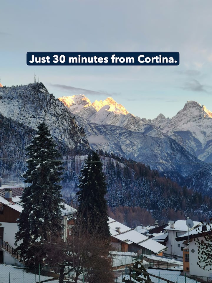 Casa Di Paola Nel Cielo Delle Dolomiti - Pieve di Cadore