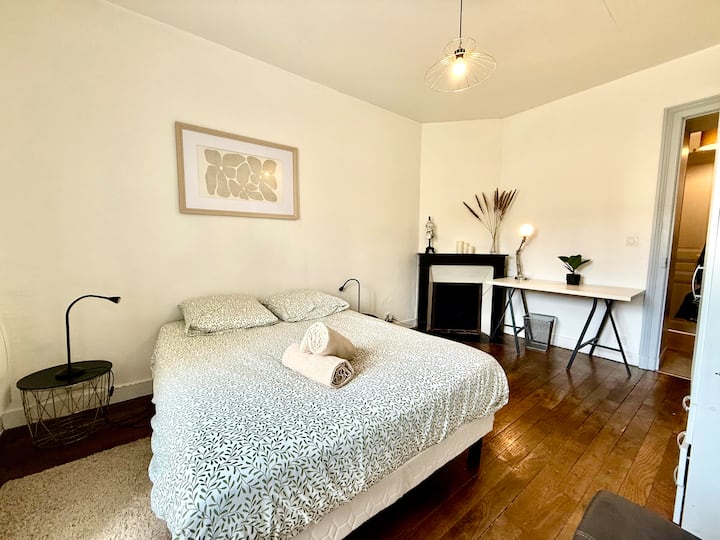 Le Féval - Appartement 1 Chambre - Grande Terrasse - Rennes