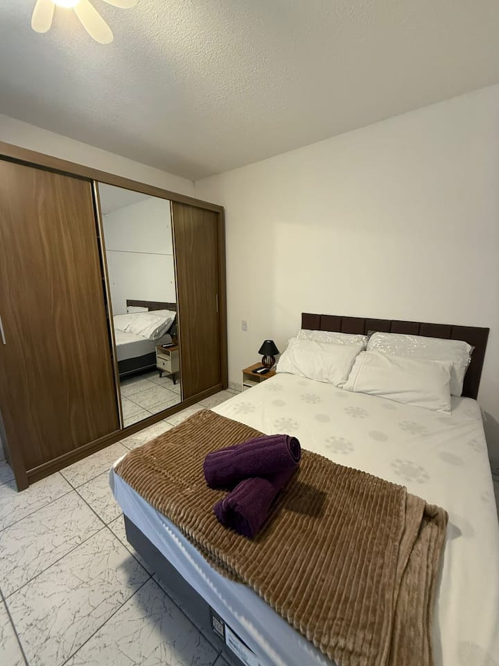 Casa/kitnet Completa Em Hortolândia - Americana