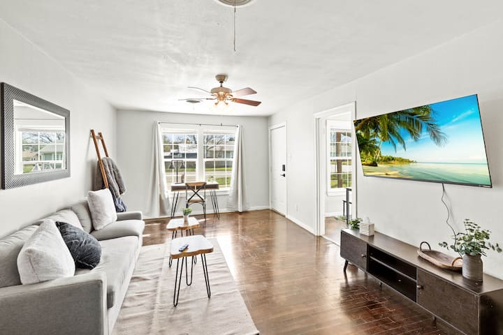 The Smart Stay Duplex - Abilene, TX