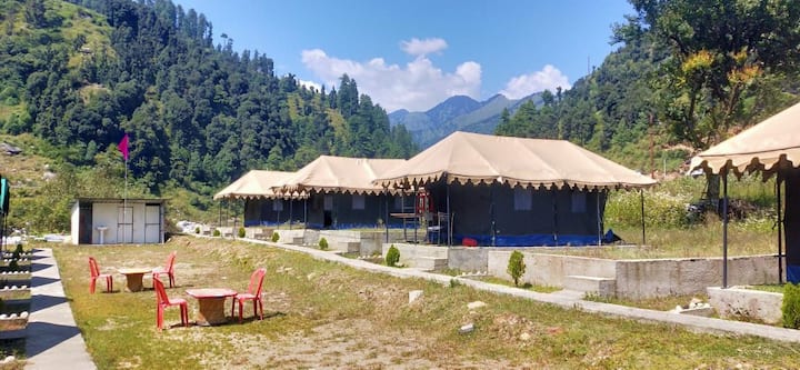 Riverside Homestay W/ Mountain Views, Hp - Barot