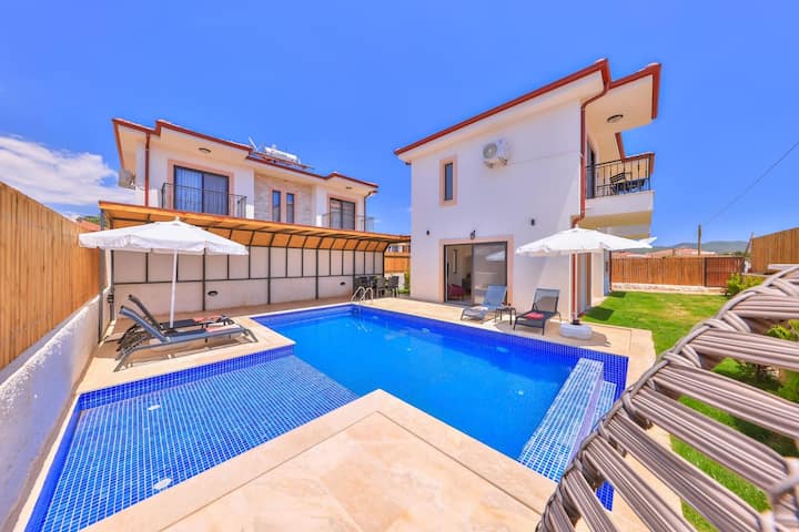 Villa Lavanta Doğa Içerinde öZel Havuzlu - Kaş