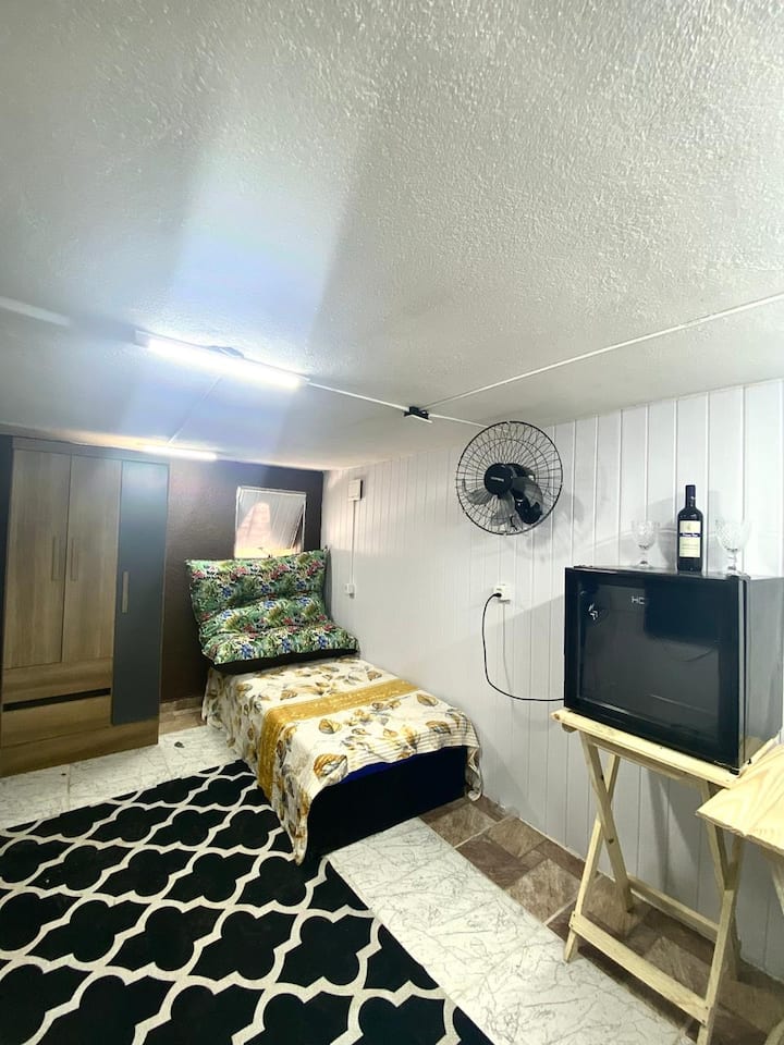 Studio Perto Do Centro | Compacto E Confortável - Atibaia