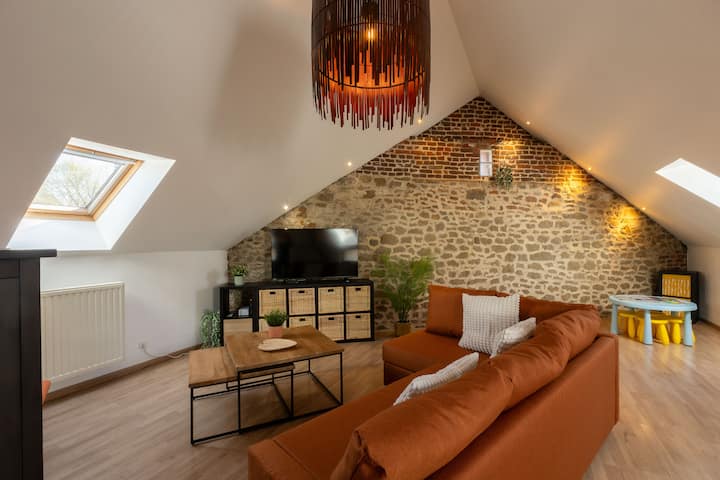 Appartement De La Ferme Rose - Saint-Ghislain