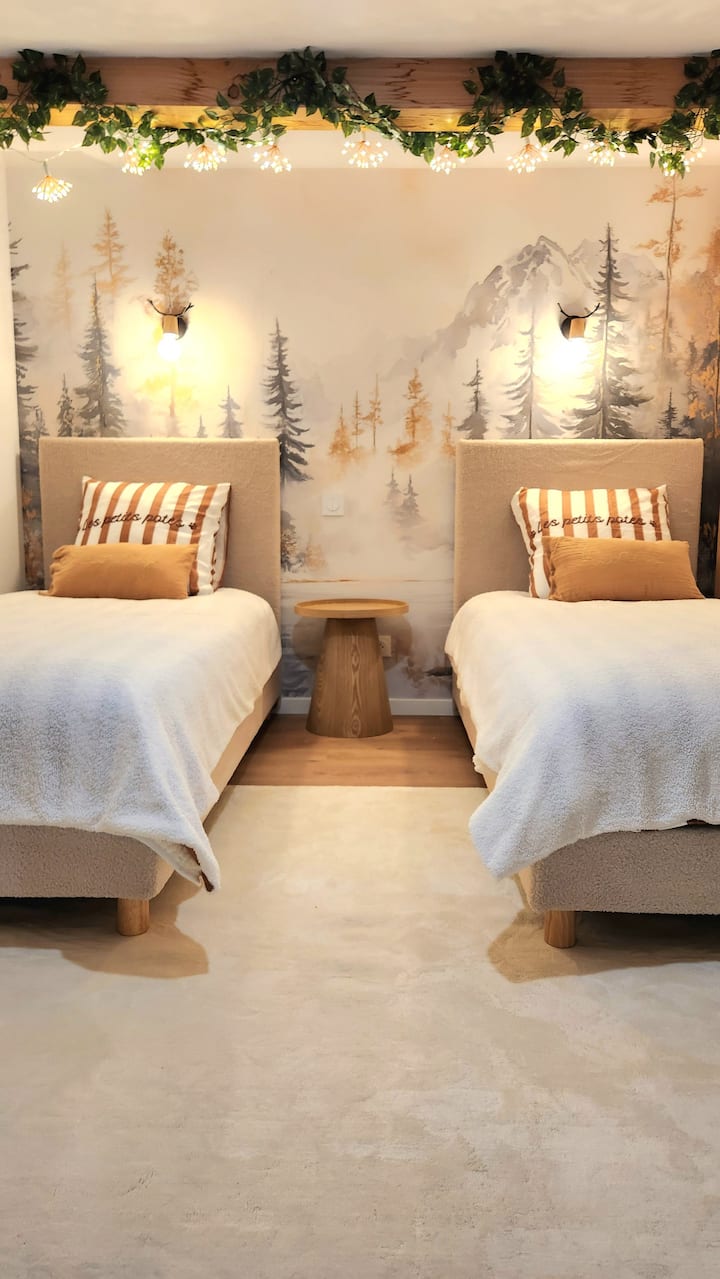 La Cabane – Suite Familiale D’exception - Solaize