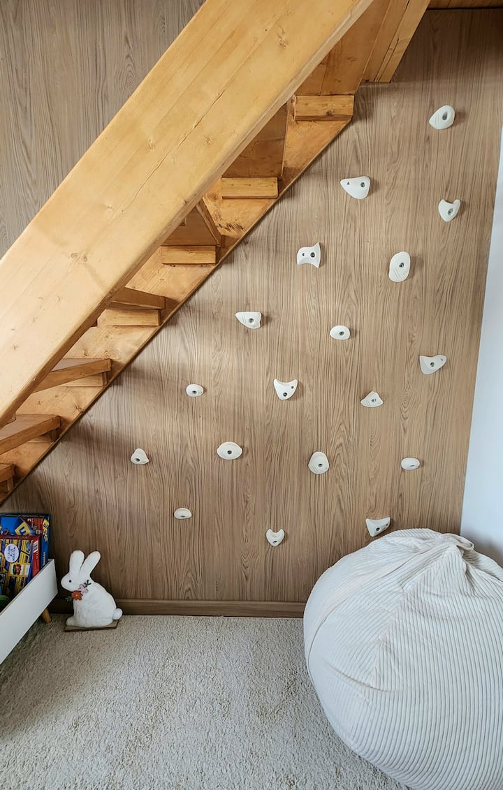 La Cabane – Suite D'exception Avec Filet Suspendu - Givors