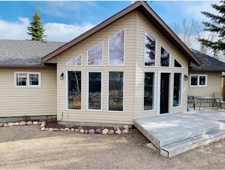 The Beach House
 - At Sandy Beach Regional Park - Saskatchewan