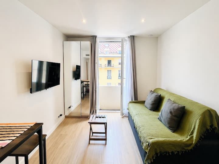 Studio Climatisé • Carré D’or • Hyper Centre Nice - Saint-Jean-Cap-Ferrat