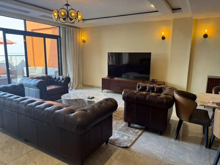 Luxury 4 Bedroom Penthouse In Gombe - Kinshasa
