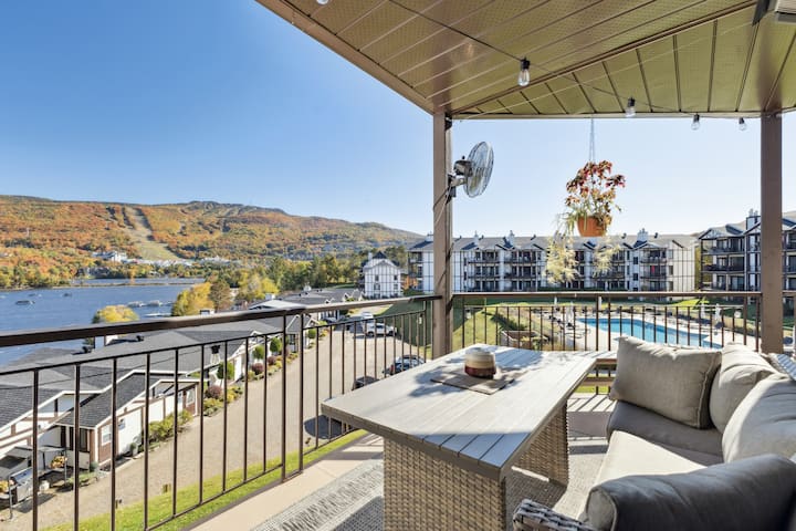 Condo Spectaculaire -  Location Long Terme - Mont-Tremblant