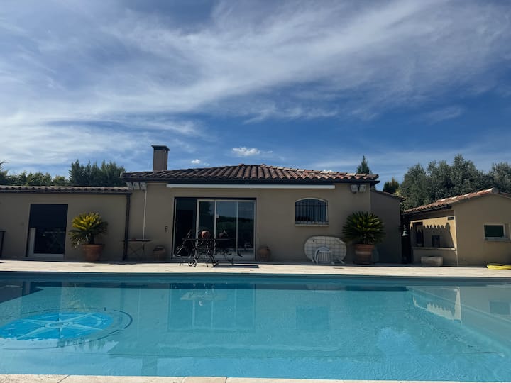 Gîte La Roque - Villa Piscine Et Jardin Privatif - Pernes-les-Fontaines