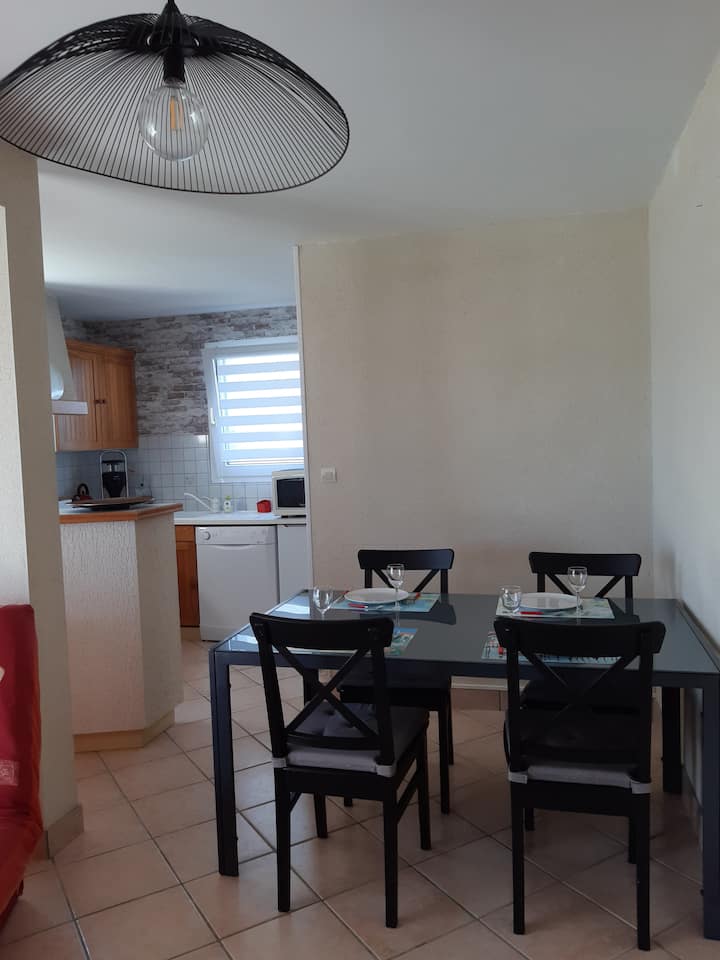 Maison Paisible à 5 Minutes Des Plages De Keremma - Brignogan-Plage