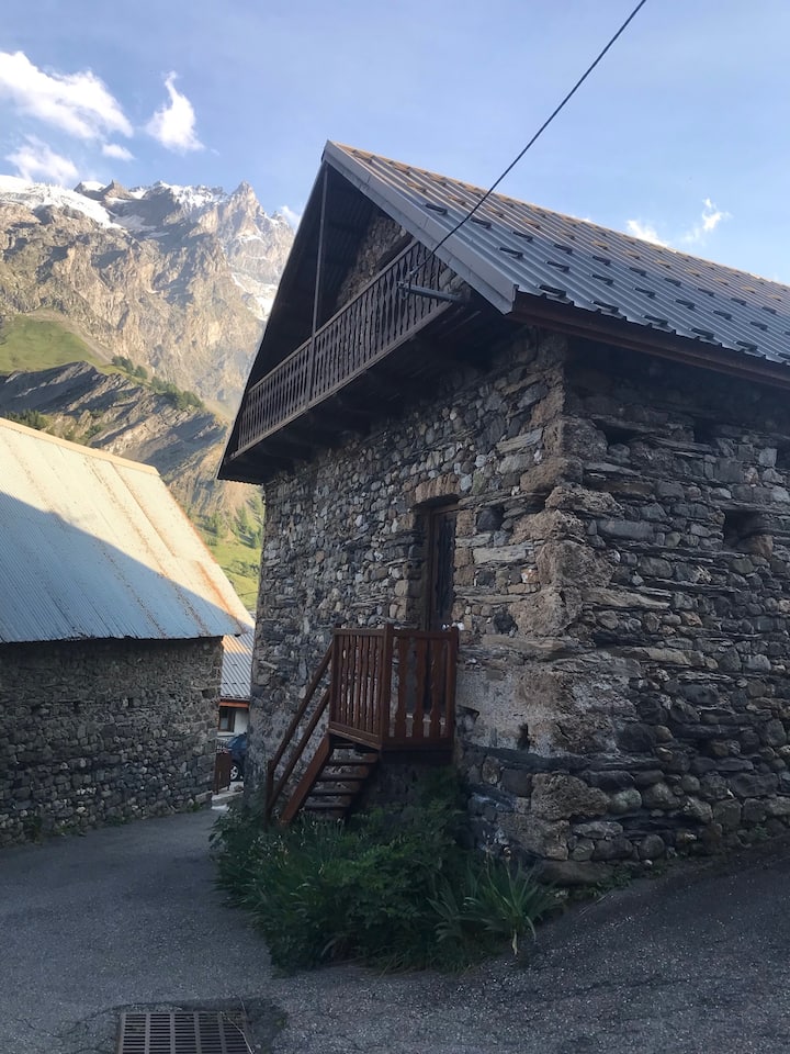 La Marmotte Joyeuse : Cocon Pour 2 Vue Meije - La Grave