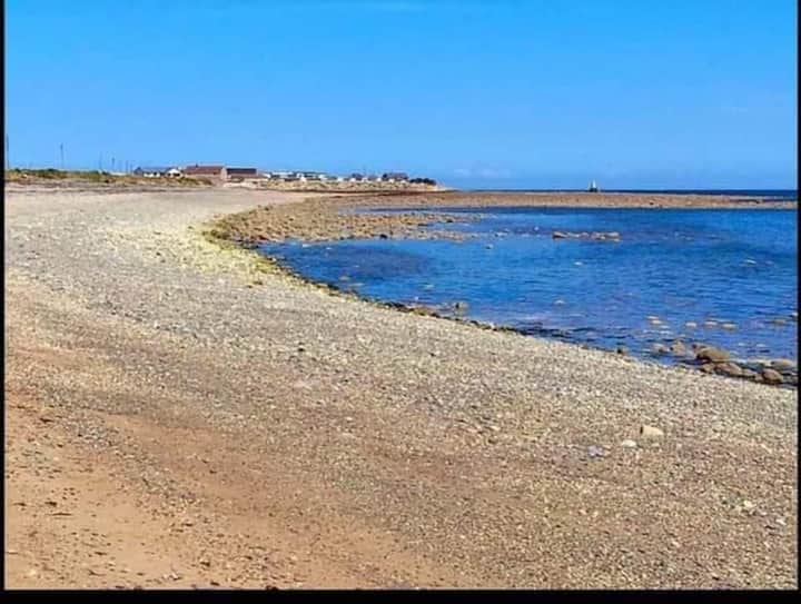 Lovely 3 Bed Caravan For Rent With Large Decking - Annalong