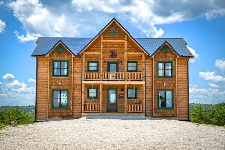 Shawnee Run Lodge + Rrg Adventure Discounts - Slade, KY
