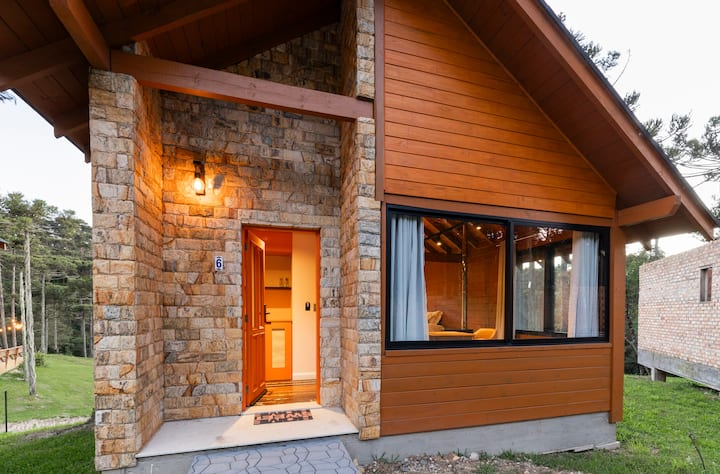 Chalé Para Casal Aconchegante - Urubici