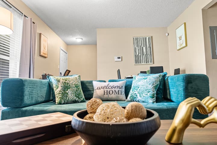 Cozy 1br | Near Lsu & Downtown • Wifi • Parking - Baton Rouge