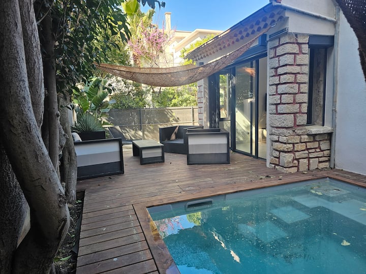 La Soleya, Piscine, Clim Et Parking - La Ciotat