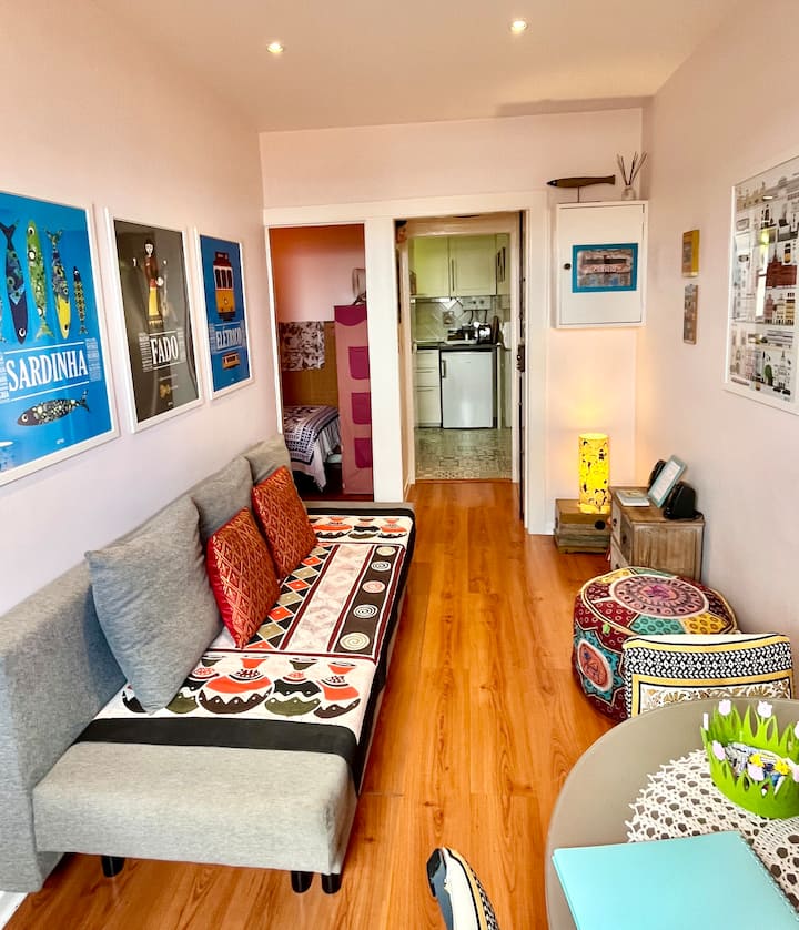 Alfama - Estevão River View - Lisboa