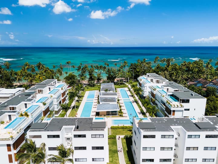 2-bed Pool View On Beach | Sol De Arena C1 - Dominican Republic