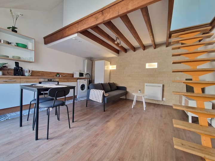 Le Sacré Duplex : Proximité Cathédrale - Reims