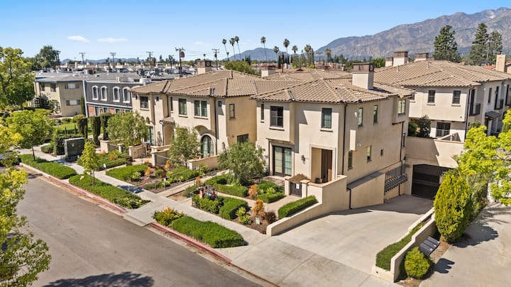 2020 New Gated Home W/ Elevator, |4br Arcadia - Sierra Madre, CA