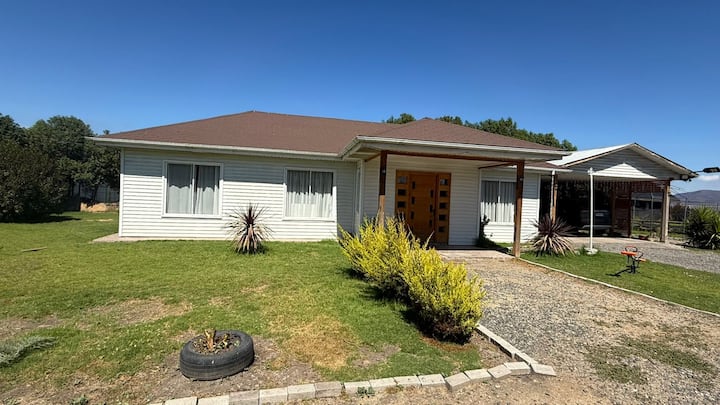 Casa De Campo Cercana A La Cuidad. - Melipilla